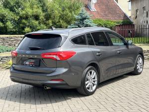 Grey Ford Focus 2019 in Kedainiai, with an engine capacity of 1.50 L and mileage of 240 thousand km for 7650 €, photo 8 on AUTOMOTO.COM.LV