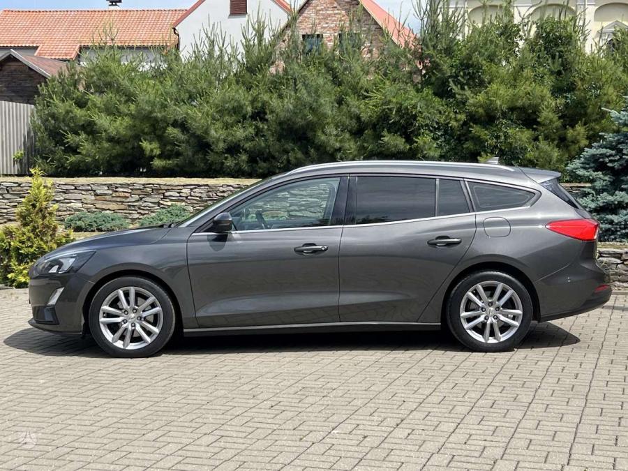 Grey Ford Focus 2019 in Kedainiai, with an engine capacity of 1.50 L and mileage of 240 thousand km for 7650 €, photo 11 on AUTOMOTO.COM.LV