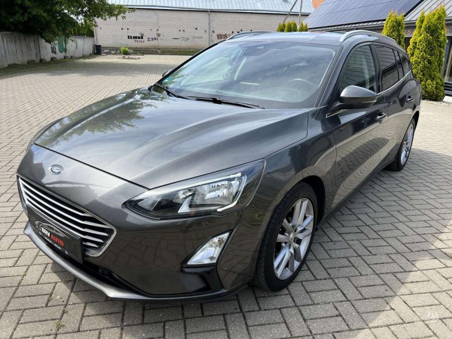 Grey Ford Focus 2019 in Kedainiai, with an engine capacity of 1.50 L and mileage of 240 thousand km for 7650 €, photo 17 on AUTOMOTO.COM.LV