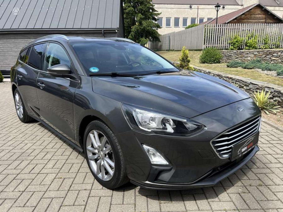 Grey Ford Focus 2019 in Kedainiai, with an engine capacity of 1.50 L and mileage of 240 thousand km for 7650 €, photo 18 on AUTOMOTO.COM.LV