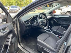 Grey Ford Focus 2019 in Kedainiai, with an engine capacity of 1.50 L and mileage of 240 thousand km for 7650 €, photo 21 on AUTOMOTO.COM.LV