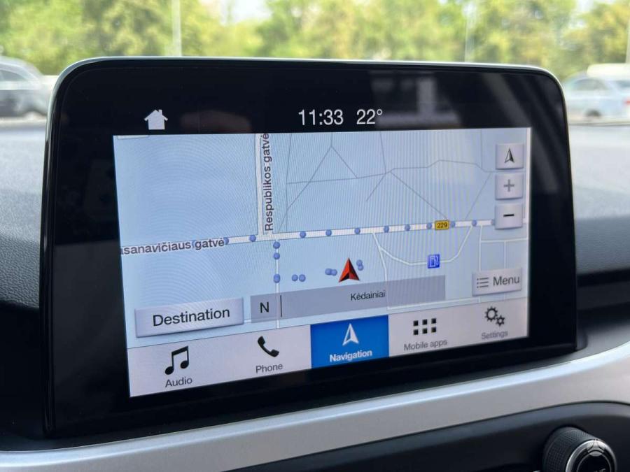 Grey Ford Focus 2019 in Kedainiai, with an engine capacity of 1.50 L and mileage of 240 thousand km for 7650 €, photo 33 on AUTOMOTO.COM.LV