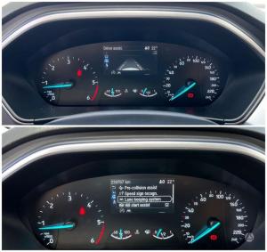 Grey Ford Focus 2019 in Kedainiai, with an engine capacity of 1.50 L and mileage of 240 thousand km for 7650 €, photo 38 on AUTOMOTO.COM.LV