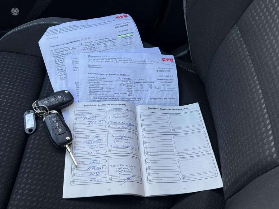 Grey Ford Focus 2019 in Kedainiai, with an engine capacity of 1.50 L and mileage of 240 thousand km for 7650 €, photo 40 on AUTOMOTO.COM.LV