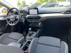 Grey Ford Focus 2019 in Kedainiai, with an engine capacity of 1.50 L and mileage of 240 thousand km for 7650 €, photo 41 on AUTOMOTO.COM.LV