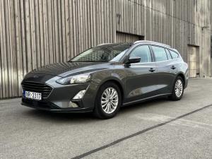 Pelēks Ford Focus 2019 Rīga, ar dzinēja tilpumu 1.50 L un nobraukumu 162 tūkst. km par 9995 €, foto  vietnē AUTOMOTO.COM.LV