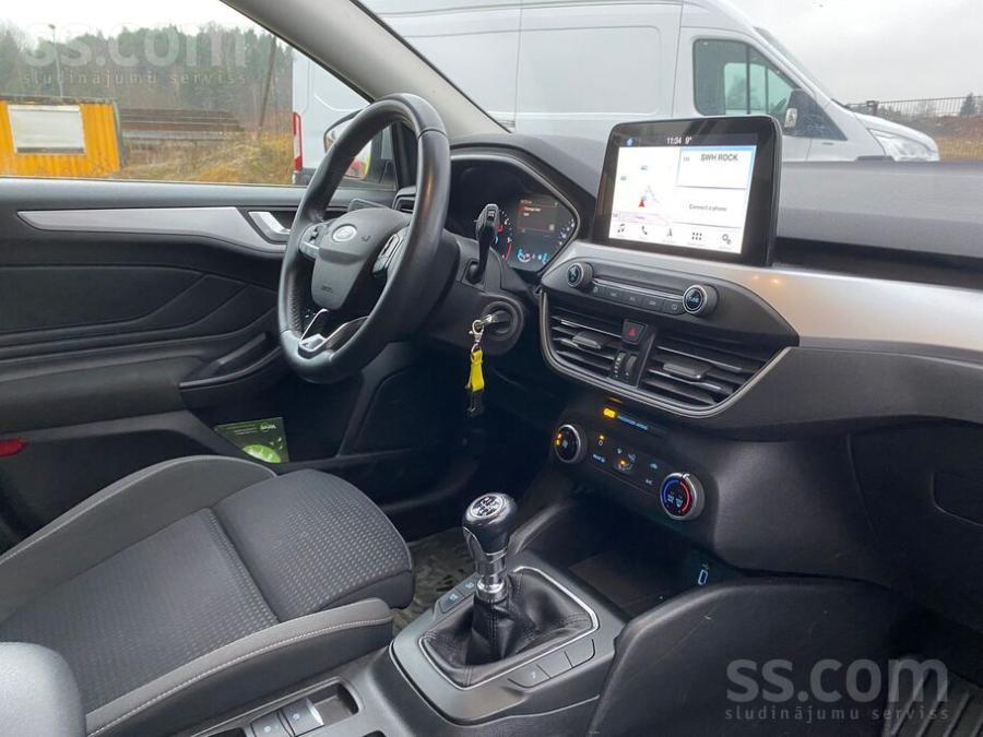 Pelēks Ford Focus 2019 Kuldīga, ar dzinēja tilpumu 1.50 L un nobraukumu 182 tūkst. km par 6900 €, foto 9 vietnē AUTOMOTO.COM.LV