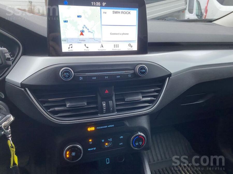 Pelēks Ford Focus 2019 Kuldīga, ar dzinēja tilpumu 1.50 L un nobraukumu 182 tūkst. km par 6900 €, foto 10 vietnē AUTOMOTO.COM.LV