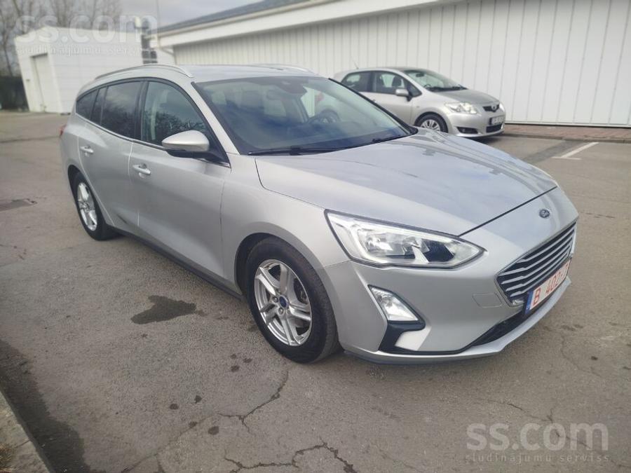 Pelēks Ford Focus 2019 Rīga, ar dzinēja tilpumu 1.50 L un nobraukumu 104 tūkst. km par 7900 €, foto 1 vietnē AUTOMOTO.COM.LV