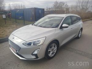 Pelēks Ford Focus 2019 Rīga, ar dzinēja tilpumu 1.50 L un nobraukumu 104 tūkst. km par 7900 €, foto 3 vietnē AUTOMOTO.COM.LV