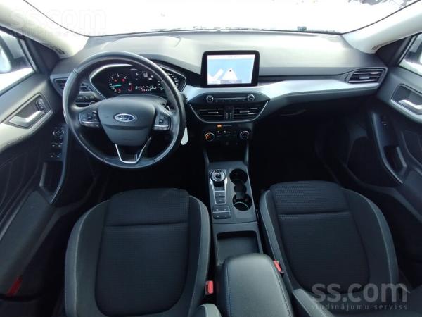 Grey Ford Focus 2019 in Riga, with an engine capacity of 1.50 L and mileage of 104 thousand km for 7900 €, photo 6 on AUTOMOTO.COM.LV