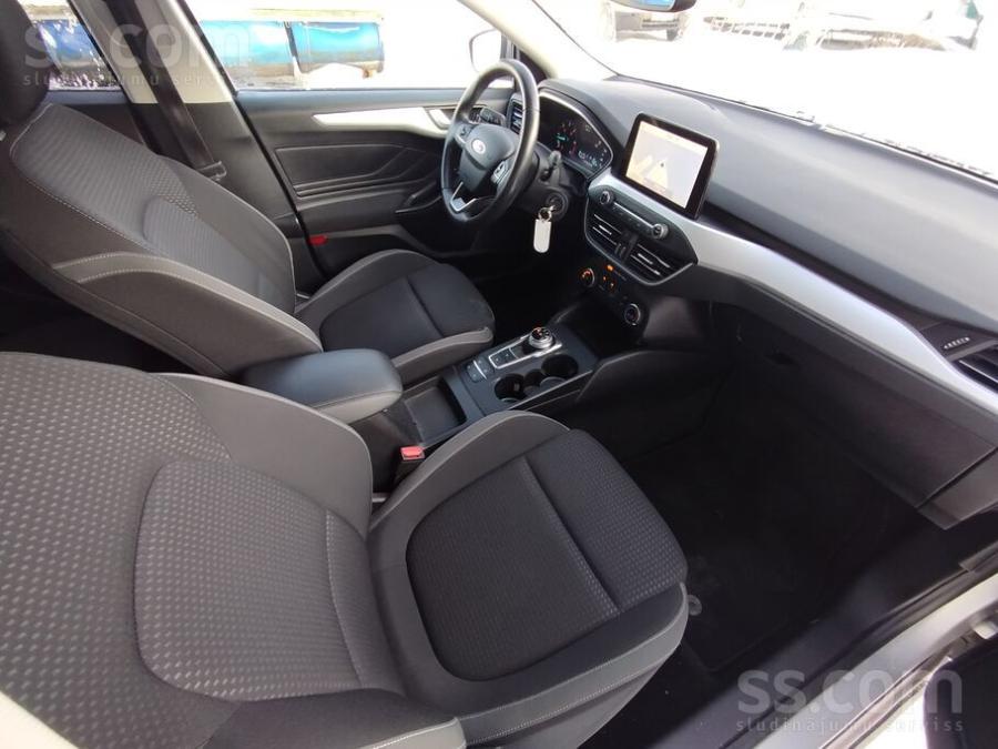 Pelēks Ford Focus 2019 Rīga, ar dzinēja tilpumu 1.50 L un nobraukumu 104 tūkst. km par 7900 €, foto 14 vietnē AUTOMOTO.COM.LV