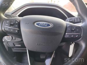 Pelēks Ford Focus 2019 Rīga, ar dzinēja tilpumu 1.50 L un nobraukumu 104 tūkst. km par 7900 €, foto 19 vietnē AUTOMOTO.COM.LV