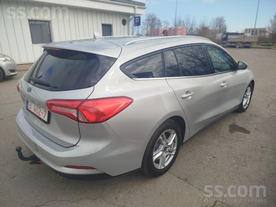 Pelēks Ford Focus 2019 Rīga, ar dzinēja tilpumu 1.50 L un nobraukumu 104 tūkst. km par 7900 €, foto 20 vietnē AUTOMOTO.COM.LV