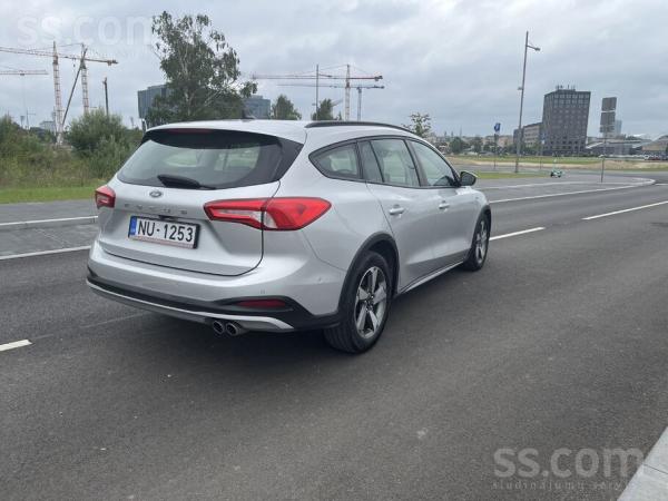 Pelēks Ford Focus 2019 Rīga, ar dzinēja tilpumu 2.00 L un nobraukumu 195 tūkst. km par 9500 €, foto 5 vietnē AUTOMOTO.COM.LV