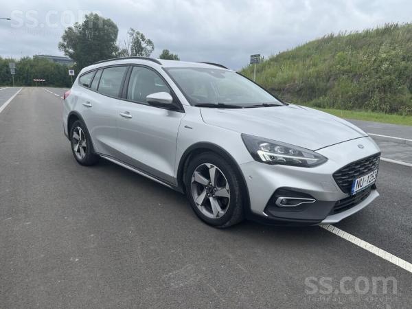 Pelēks Ford Focus 2019 Rīga, ar dzinēja tilpumu 2.00 L un nobraukumu 195 tūkst. km par 9500 €, foto 7 vietnē AUTOMOTO.COM.LV