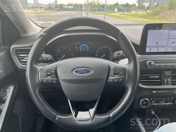 Pelēks Ford Focus 2019 Rīga, ar dzinēja tilpumu 2.00 L un nobraukumu 195 tūkst. km par 9500 €, foto 10 vietnē AUTOMOTO.COM.LV