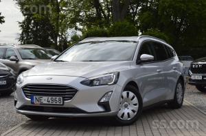 Grey Ford Focus 2019 in Tukums, with an engine capacity of 1.50 L and mileage of 254 thousand km for 5695 €, photo  on AUTOMOTO.COM.LV