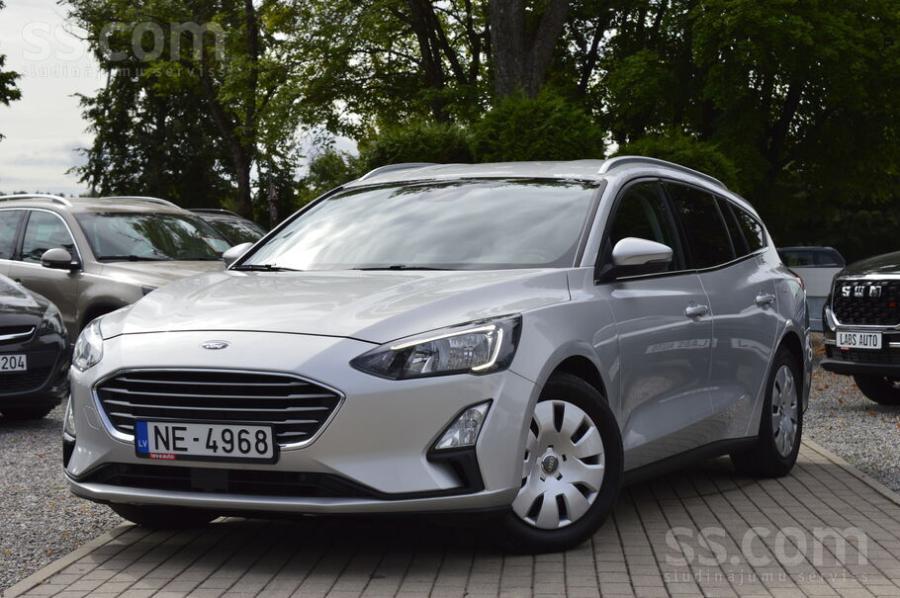 Pelēks Ford Focus 2019 Tukums, ar dzinēja tilpumu 1.50 L un nobraukumu 254 tūkst. km par 5695 €, foto 1 vietnē AUTOMOTO.COM.LV