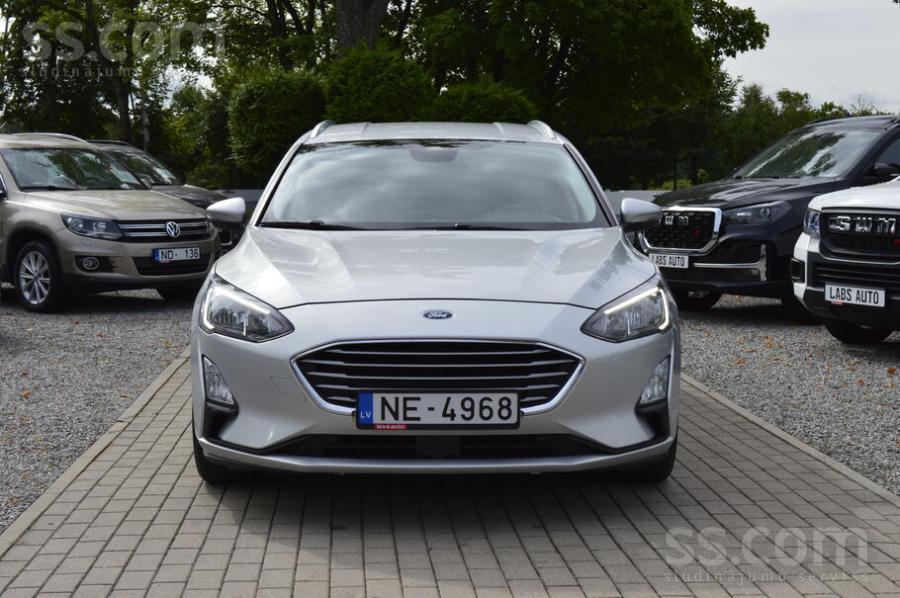 Pelēks Ford Focus 2019 Tukums, ar dzinēja tilpumu 1.50 L un nobraukumu 254 tūkst. km par 5695 €, foto 3 vietnē AUTOMOTO.COM.LV