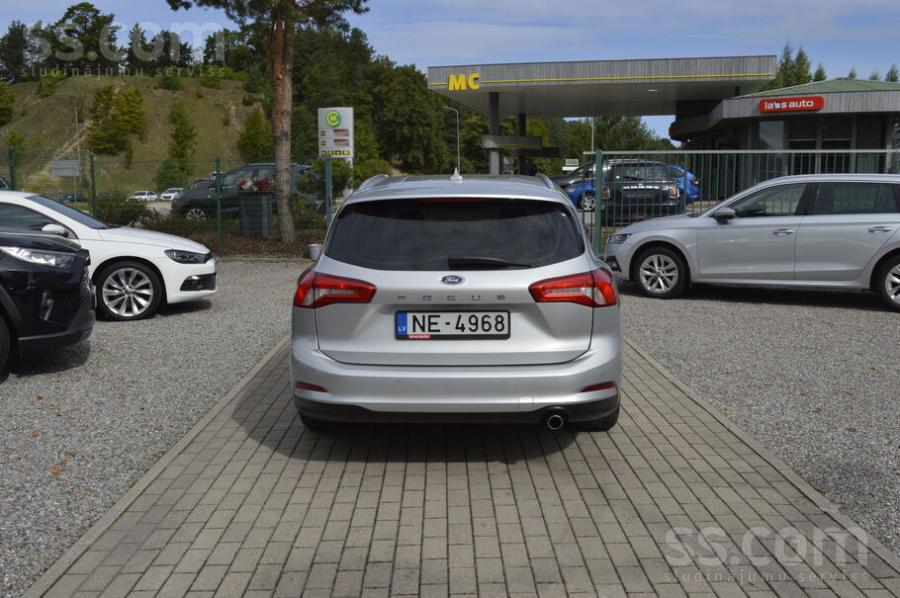 Pelēks Ford Focus 2019 Tukums, ar dzinēja tilpumu 1.50 L un nobraukumu 254 tūkst. km par 5695 €, foto 6 vietnē AUTOMOTO.COM.LV