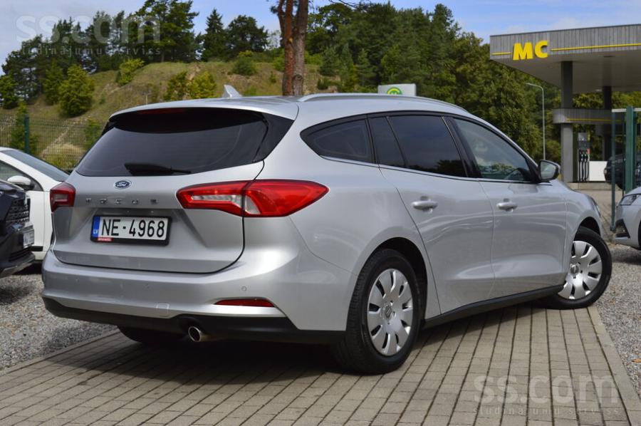 Pelēks Ford Focus 2019 Tukums, ar dzinēja tilpumu 1.50 L un nobraukumu 254 tūkst. km par 5695 €, foto 7 vietnē AUTOMOTO.COM.LV