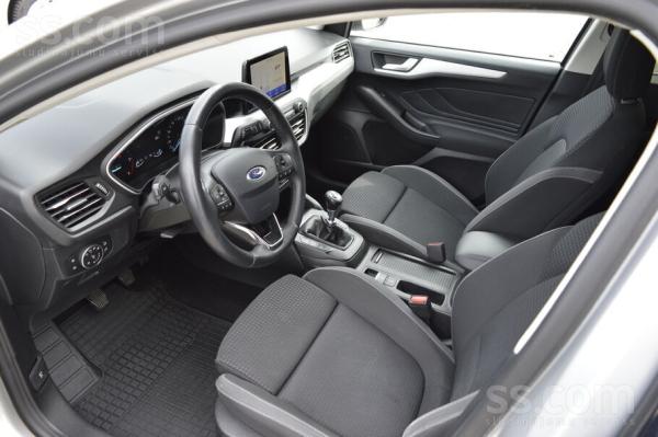 Grey Ford Focus 2019 in Tukums, with an engine capacity of 1.50 L and mileage of 254 thousand km for 5695 €, photo 8 on AUTOMOTO.COM.LV