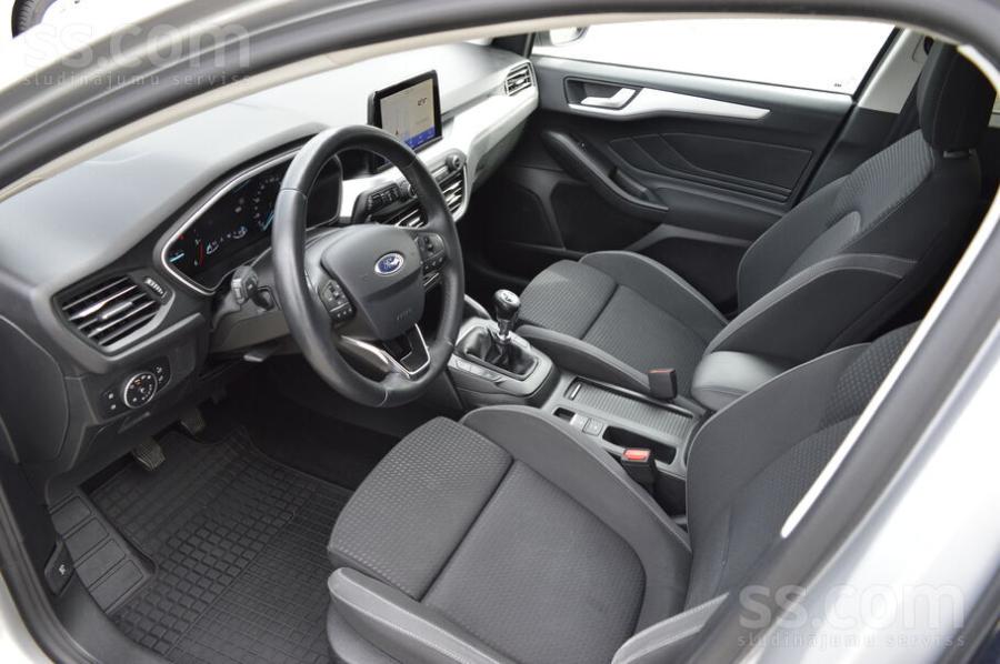 Pelēks Ford Focus 2019 Tukums, ar dzinēja tilpumu 1.50 L un nobraukumu 254 tūkst. km par 5695 €, foto 9 vietnē AUTOMOTO.COM.LV