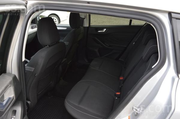 Grey Ford Focus 2019 in Tukums, with an engine capacity of 1.50 L and mileage of 254 thousand km for 5695 €, photo 9 on AUTOMOTO.COM.LV