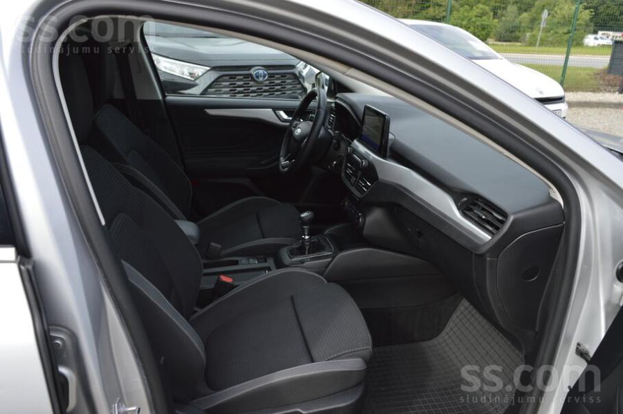 Pelēks Ford Focus 2019 Tukums, ar dzinēja tilpumu 1.50 L un nobraukumu 254 tūkst. km par 5695 €, foto 12 vietnē AUTOMOTO.COM.LV