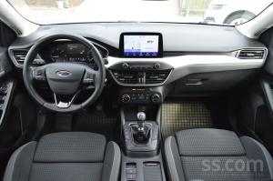 Pelēks Ford Focus 2019 Tukums, ar dzinēja tilpumu 1.50 L un nobraukumu 254 tūkst. km par 5695 €, foto 13 vietnē AUTOMOTO.COM.LV