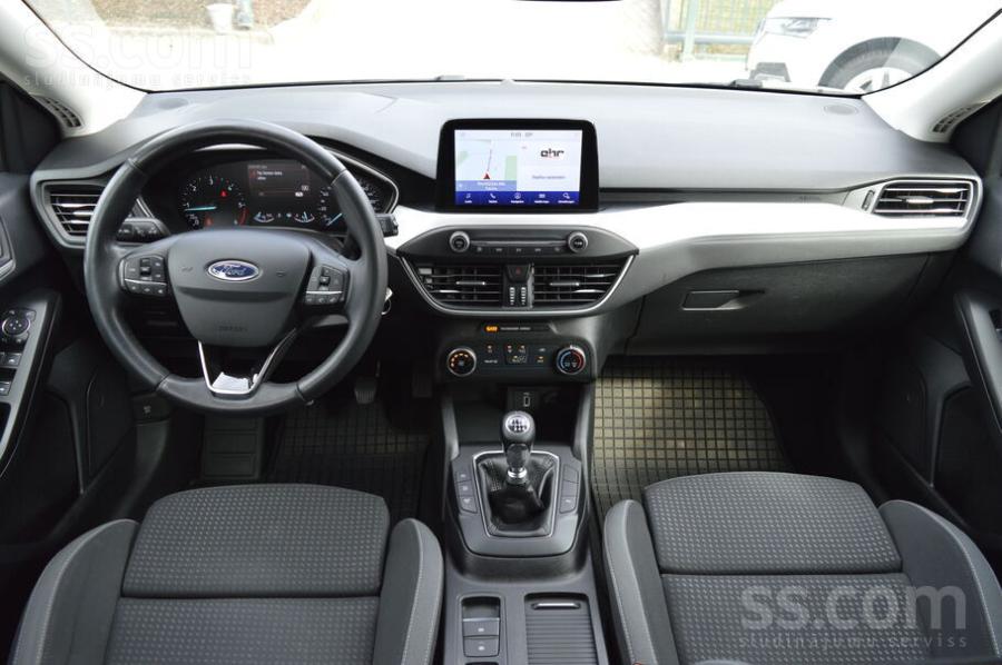 Pelēks Ford Focus 2019 Tukums, ar dzinēja tilpumu 1.50 L un nobraukumu 254 tūkst. km par 5695 €, foto 13 vietnē AUTOMOTO.COM.LV