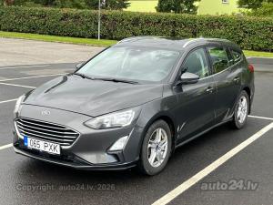 Grey Ford Focus 2019 in Tartu, with an engine capacity of 1.00 L and mileage of 136 thousand km for 8900 €, photo  on AUTOMOTO.COM.LV
