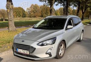 Ford Focus 2019 Rīga vietnē Pelēks Ford Focus 2019 Rīga, ar dzinēja tilpumu 1.50 L un nobraukumu 162 tūkst. km par 10000 €, foto 1 vietnē AUTOMOTO.COM.LV