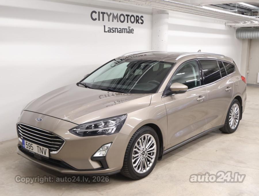 Pelēks Ford Focus 2019 Tallina, ar dzinēja tilpumu 1.00 L un nobraukumu 103 tūkst. km par 9900 €, foto 1 vietnē AUTOMOTO.COM.LV