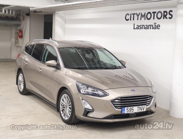 Pelēks Ford Focus 2019 Tallina, ar dzinēja tilpumu 1.00 L un nobraukumu 103 tūkst. km par 9900 €, foto 5 vietnē AUTOMOTO.COM.LV
