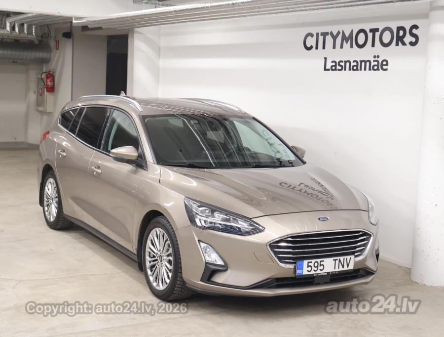 Pelēks Ford Focus 2019 Tallina, ar dzinēja tilpumu 1.00 L un nobraukumu 103 tūkst. km par 9900 €, foto 5 vietnē AUTOMOTO.COM.LV