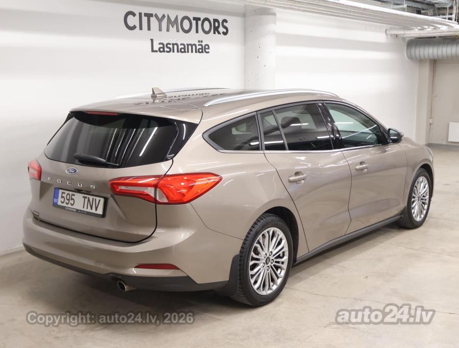 Pelēks Ford Focus 2019 Tallina, ar dzinēja tilpumu 1.00 L un nobraukumu 103 tūkst. km par 9900 €, foto 7 vietnē AUTOMOTO.COM.LV