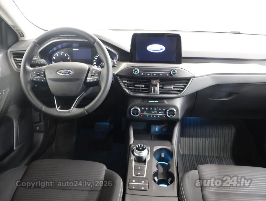 Pelēks Ford Focus 2019 Tallina, ar dzinēja tilpumu 1.00 L un nobraukumu 103 tūkst. km par 9900 €, foto 8 vietnē AUTOMOTO.COM.LV