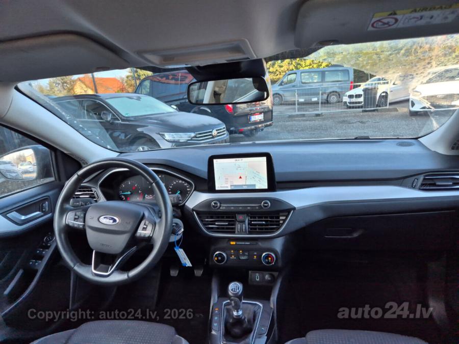 Pelēks Ford Focus 2020 Tartu, ar dzinēja tilpumu 1.50 L un nobraukumu 105 tūkst. km par 12790 €, foto 2 vietnē AUTOMOTO.COM.LV