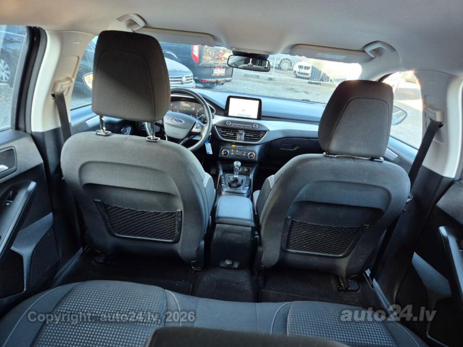 Pelēks Ford Focus 2020 Tartu, ar dzinēja tilpumu 1.50 L un nobraukumu 105 tūkst. km par 12790 €, foto 4 vietnē AUTOMOTO.COM.LV