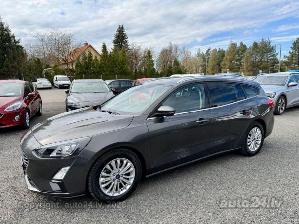Grey Ford Focus 2020 in Tartu, with an engine capacity of 1.50 L and mileage of 160 thousand km for 11900 €, photo 3 on AUTOMOTO.COM.LV
