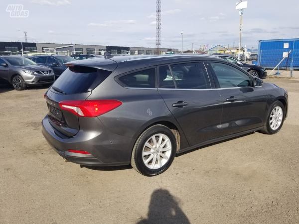 Grey Ford Focus 2020 in Kaunas, with an engine capacity of 1.50 L and mileage of 180 thousand km for 7550 €, photo 6 on AUTOMOTO.COM.LV