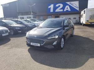 Pelēks Ford Focus 2020 Kauņa, ar dzinēja tilpumu 1.50 L un nobraukumu 180 tūkst. km par 7550 €, foto  vietnē AUTOMOTO.COM.LV