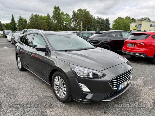 Grey Ford Focus 2020 in Tartu, with an engine capacity of 1.50 L and mileage of 161 thousand km for 11900 €, photo 1 on AUTOMOTO.COM.LV