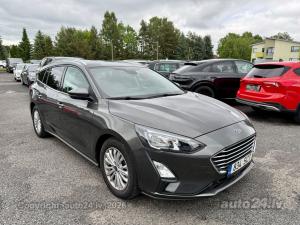 Pelēks Ford Focus 2020 Tartu, ar dzinēja tilpumu 1.50 L un nobraukumu 161 tūkst. km par 11900 €, foto  vietnē AUTOMOTO.COM.LV
