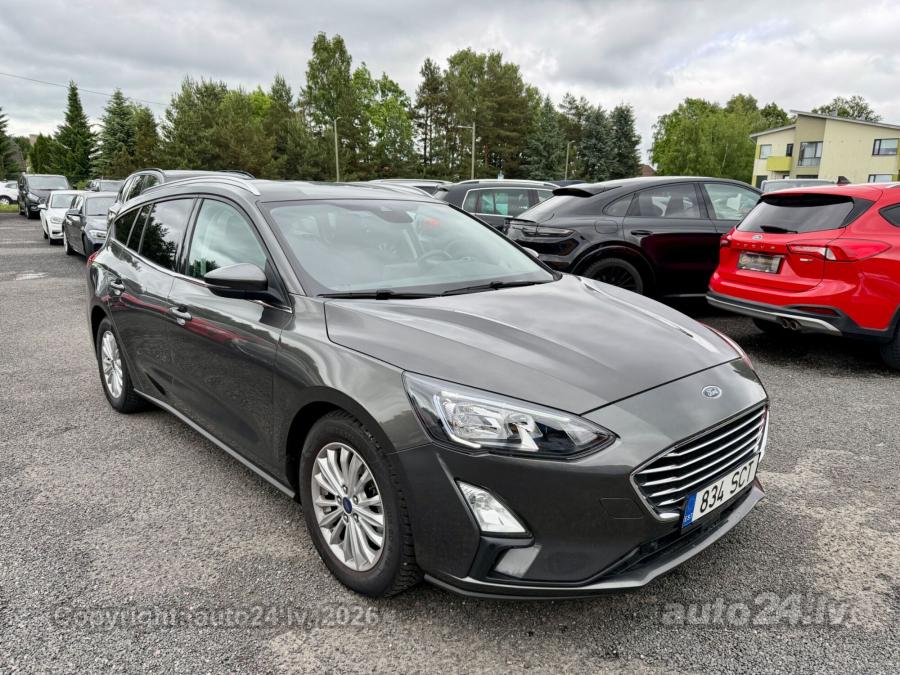 Pelēks Ford Focus 2020 Tartu, ar dzinēja tilpumu 1.50 L un nobraukumu 161 tūkst. km par 11900 €, foto 1 vietnē AUTOMOTO.COM.LV