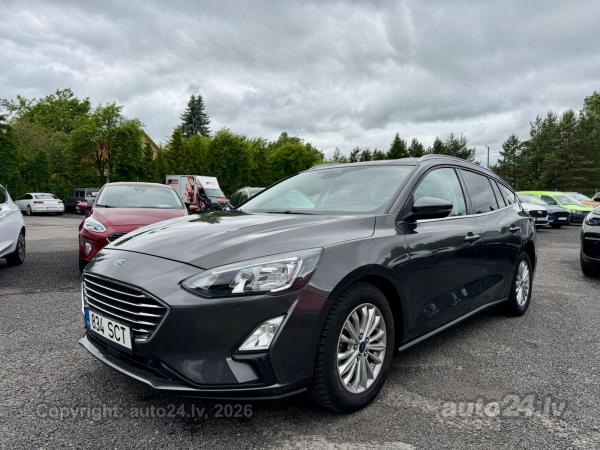 Grey Ford Focus 2020 in Tartu, with an engine capacity of 1.50 L and mileage of 161 thousand km for 11900 €, photo 3 on AUTOMOTO.COM.LV