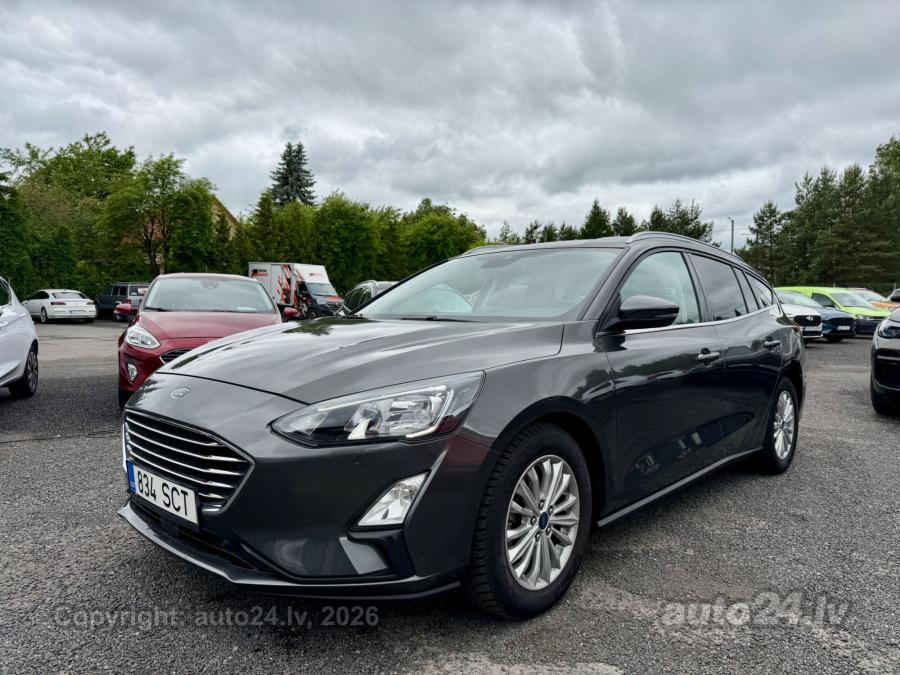 Pelēks Ford Focus 2020 Tartu, ar dzinēja tilpumu 1.50 L un nobraukumu 161 tūkst. km par 11900 €, foto 4 vietnē AUTOMOTO.COM.LV