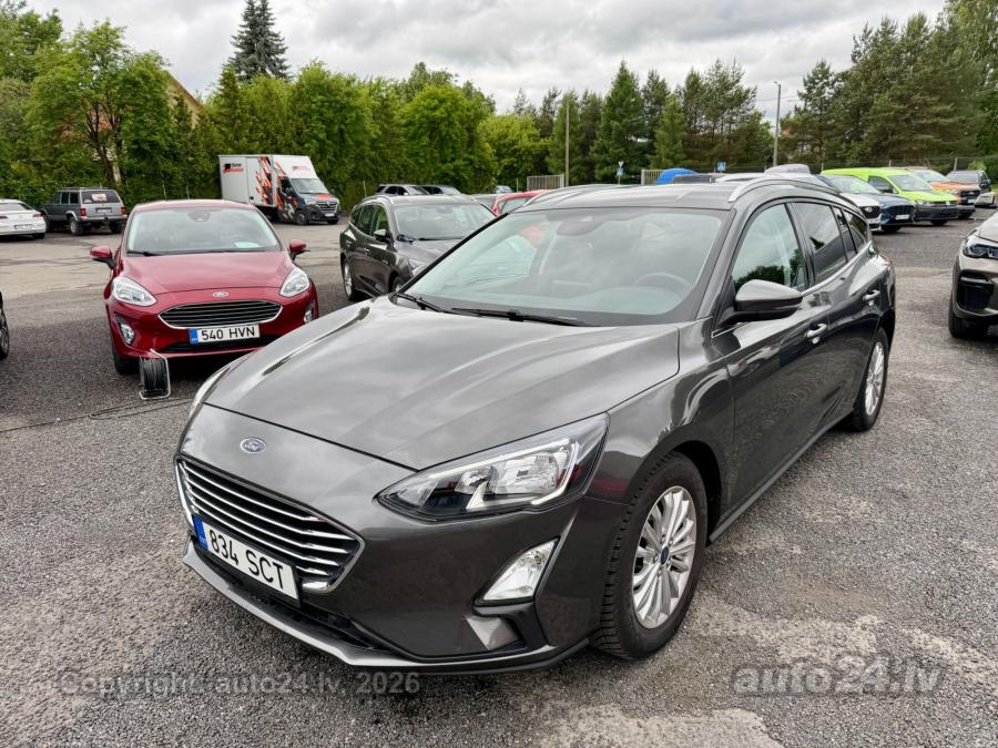 Pelēks Ford Focus 2020 Tartu, ar dzinēja tilpumu 1.50 L un nobraukumu 161 tūkst. km par 11900 €, foto 7 vietnē AUTOMOTO.COM.LV